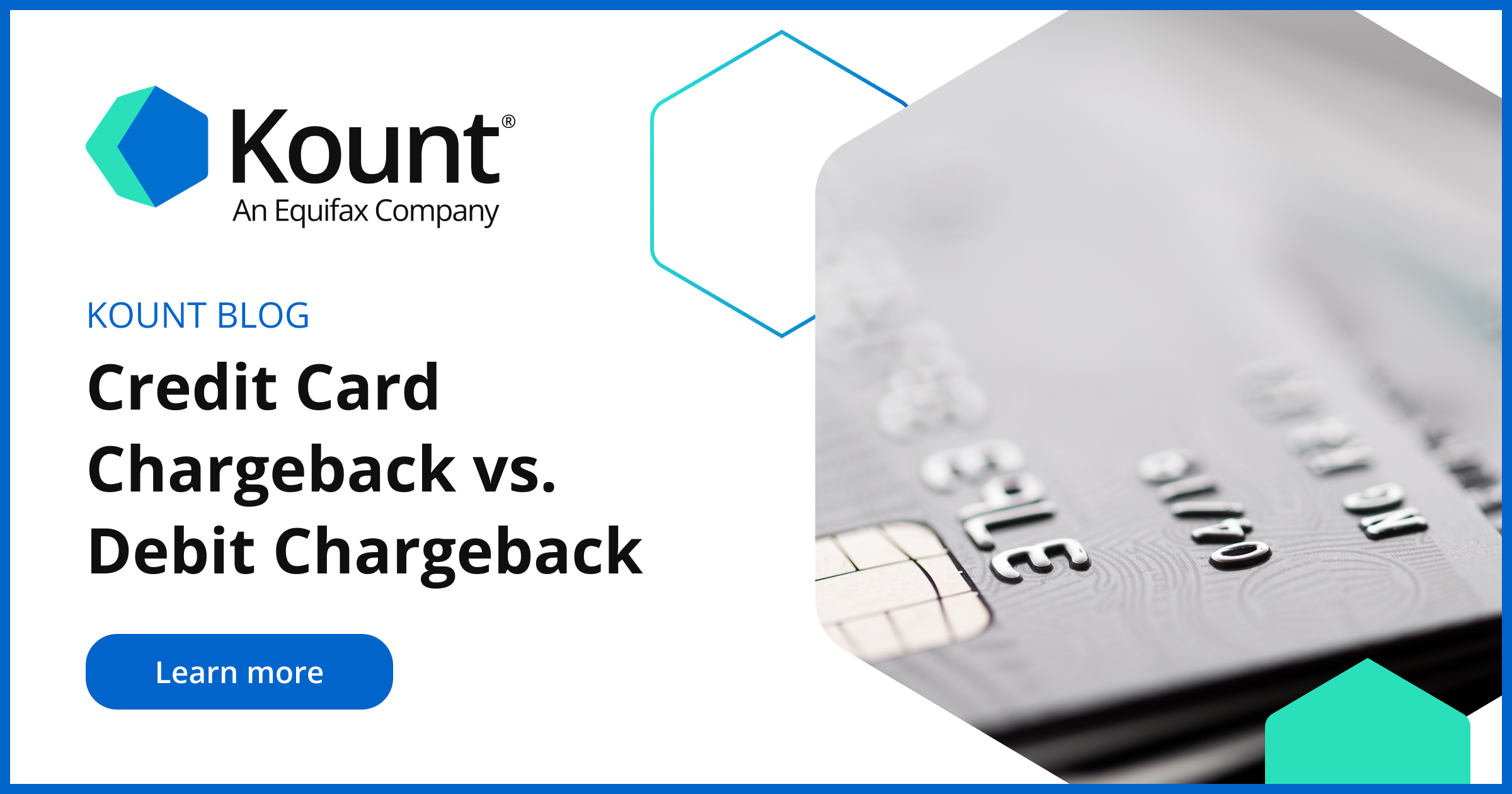 Credit Card Chargeback vs. Debit Chargeback | Kount